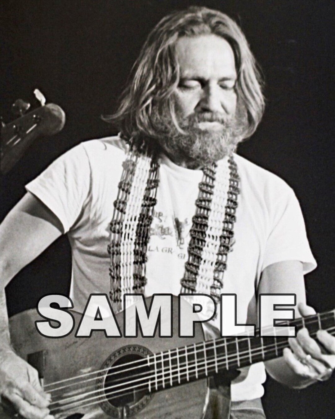 8x10 Photo 1970s Willie Nelson, Country Music, Folk Music, Pop Singer ...
