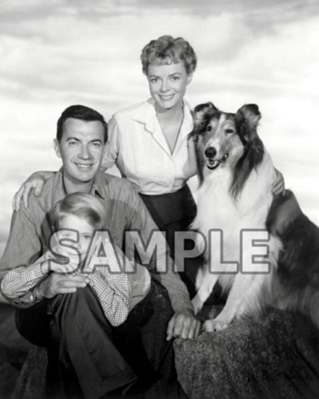June Lockhart Lassie