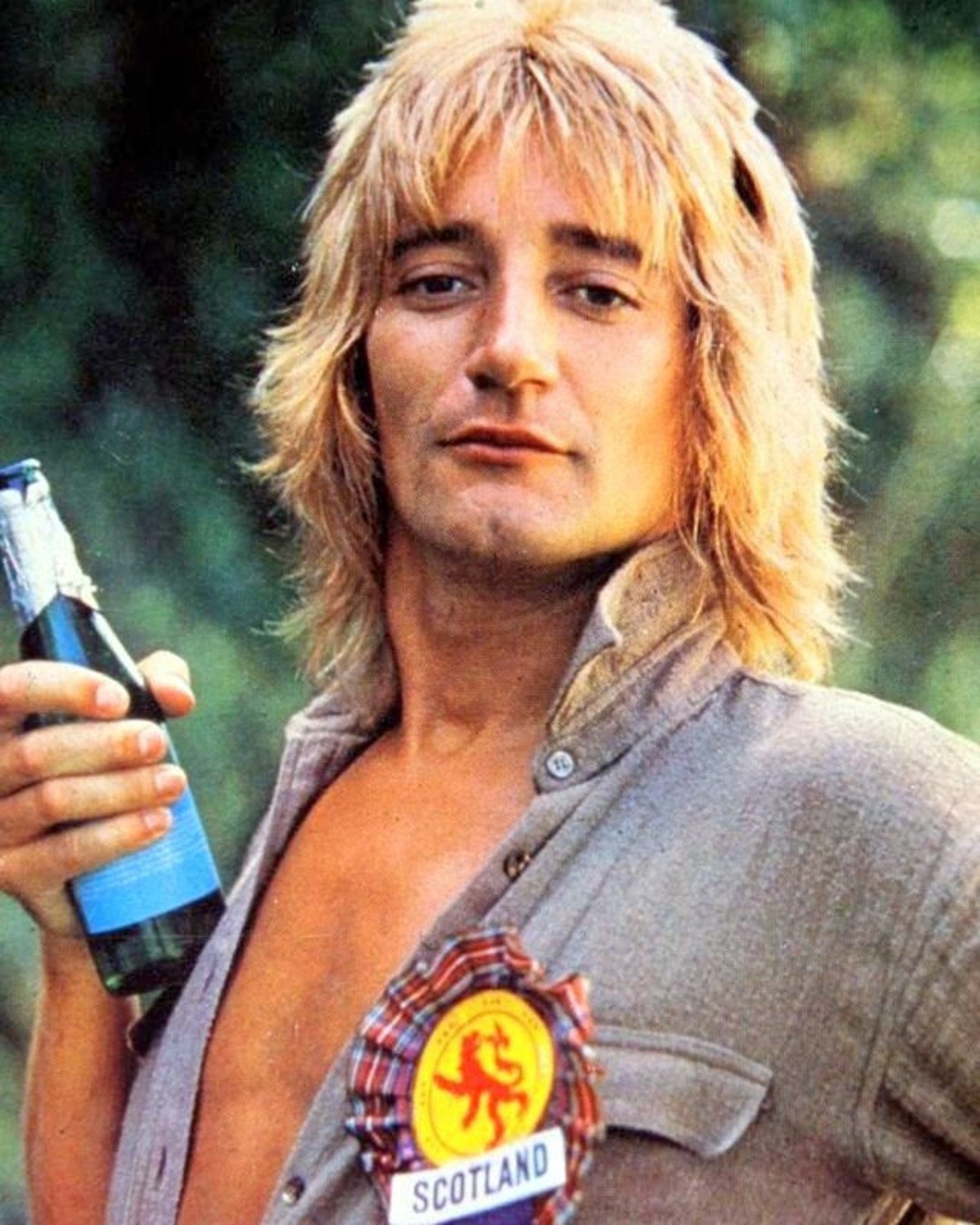 8x10 Photo Rod Stewart Pop Singer, Rock'n Roll Publicity Photo - Etsy