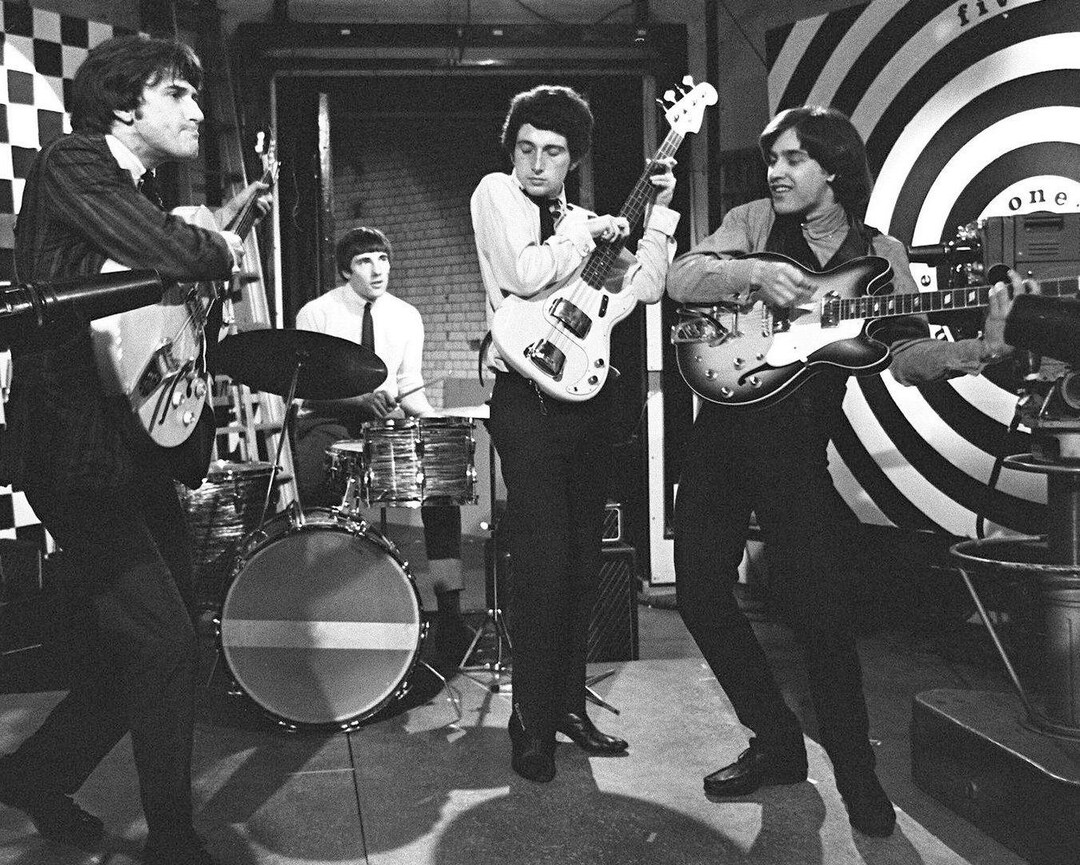 8x10 Photo of the Kinks Pop Singers Rock'n Roll in - Etsy