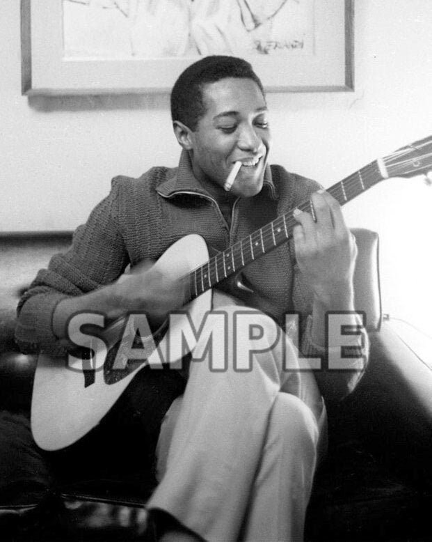 8x10 Photo Sam Cooke the Original Motown Musical Star - Etsy