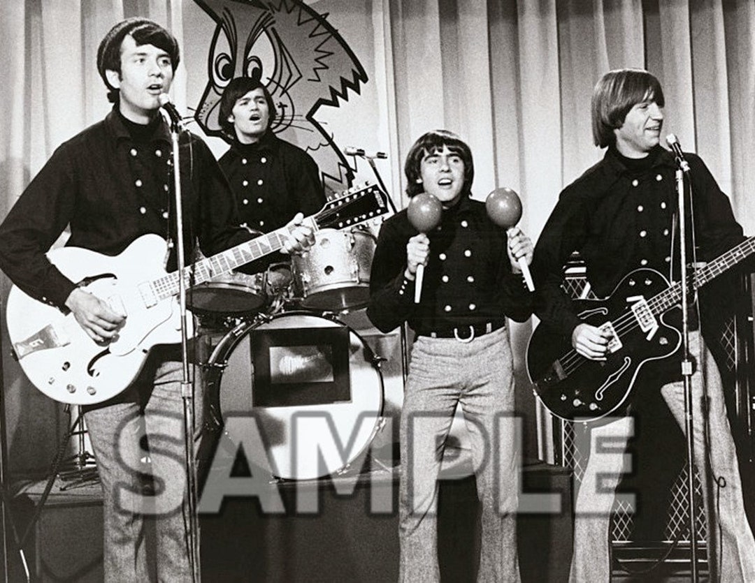 8x10 Photo the Monkees 1960s Pop Singers and TV Stars - Etsy