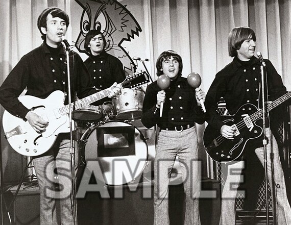 8x10 Photo the Monkees 1960s Pop Singers and TV Stars - Etsy
