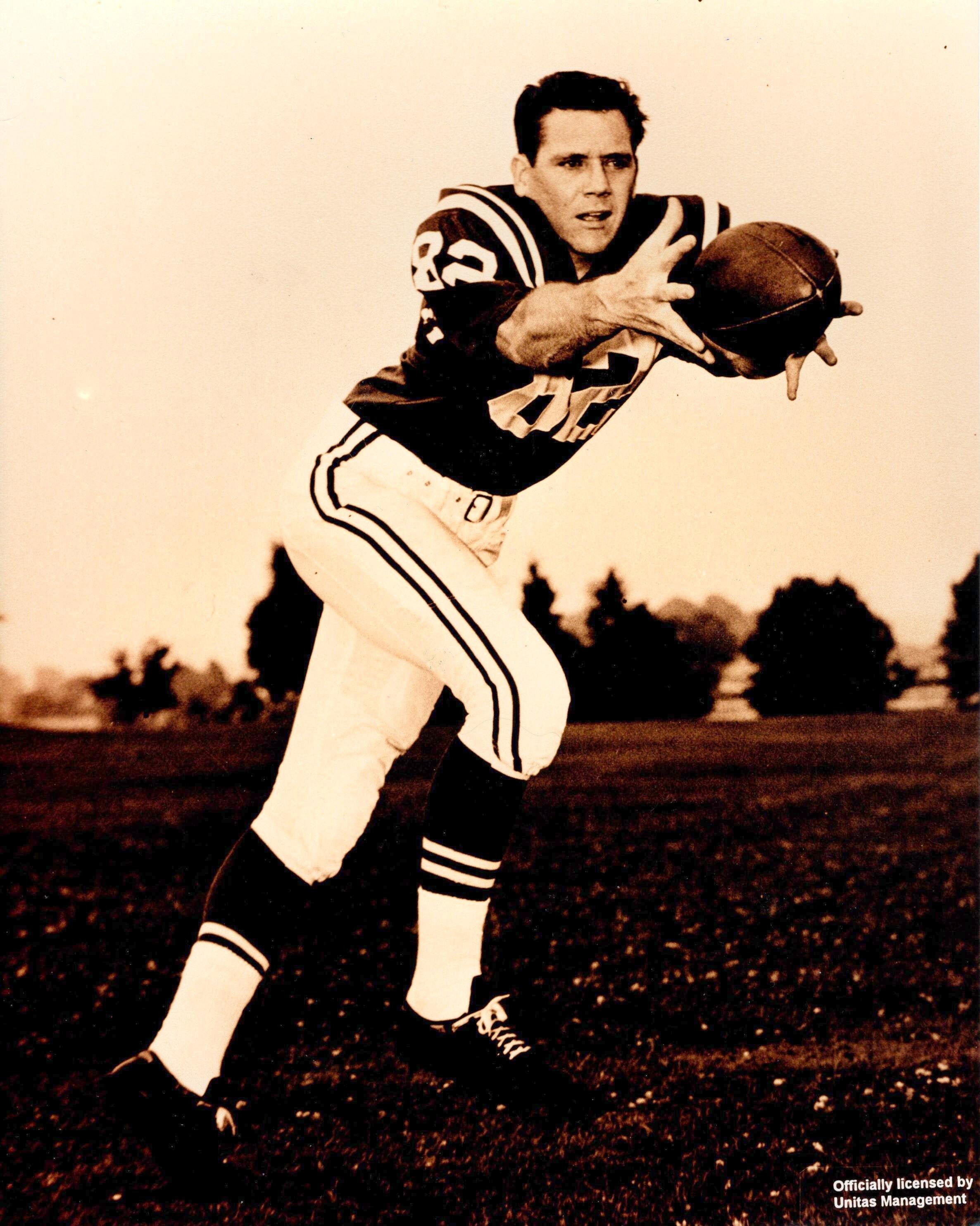 8x10 photo Raymond Berry NFL Hall of Fame Baltimore Colts | Etsy