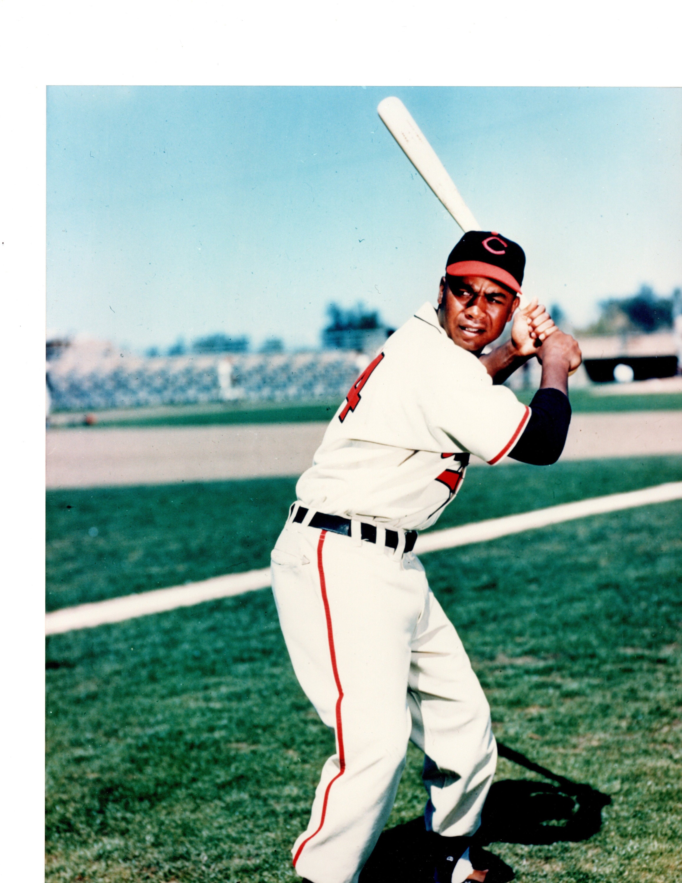 8x10 photo Larry Doby Hall of Fame Cleveland Indians | Etsy