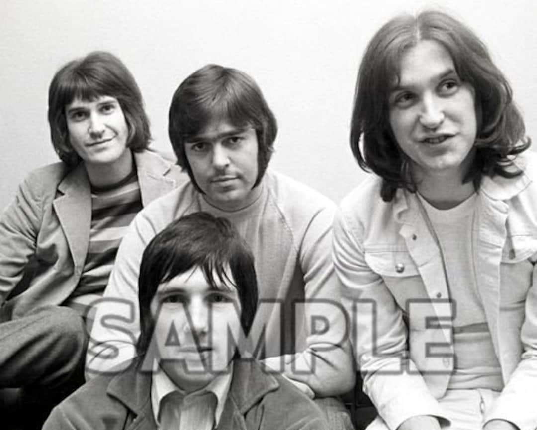 8x10 Photo of the Kinks, Pop Singers, Rock'n Roll Publicity Photo - Etsy