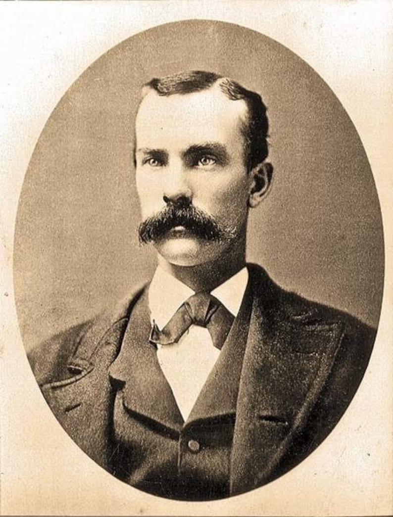 8x10 Photo Johnny Ringo 1850-1882 Notorious Wild West Outlaw - Etsy