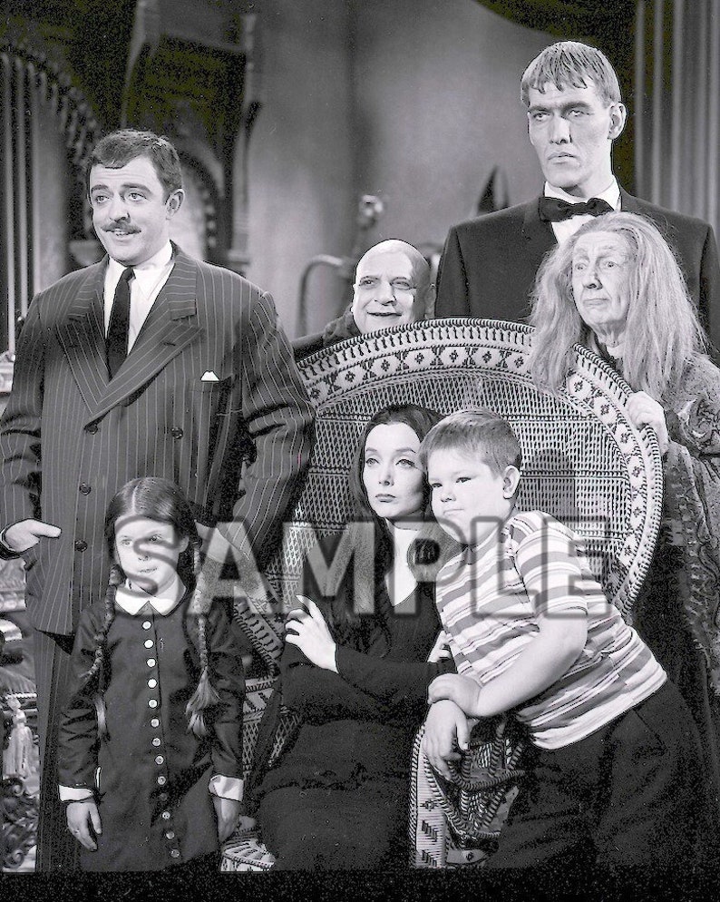 8x10 Photo the Addams Family Publicity Photo With - Etsy