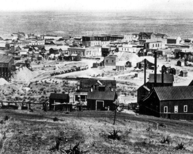 8x10 photo Tombstone Arizona circa 1880 | Etsy