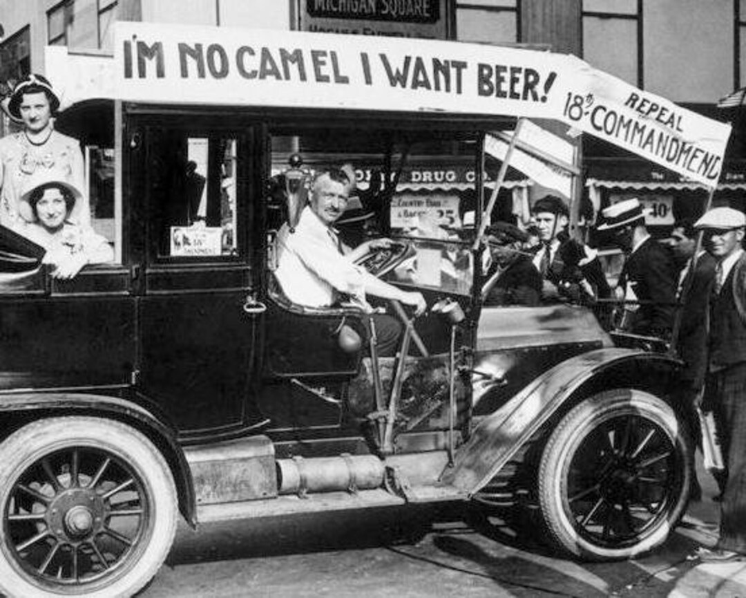 8x10 Photo Prohibition Protest Vehicle - Etsy Ireland