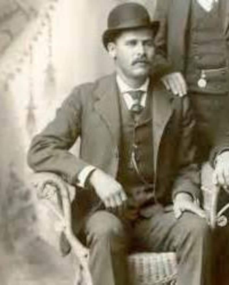 8x10 Photo the Sundance Kid 1867-1908 Notorious Wild West - Etsy