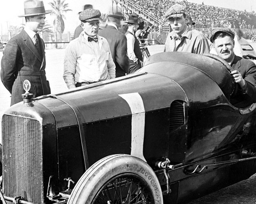 8x10 Photo Louis Chevrolet Swiss Race Car Driver Co Founder - Etsy