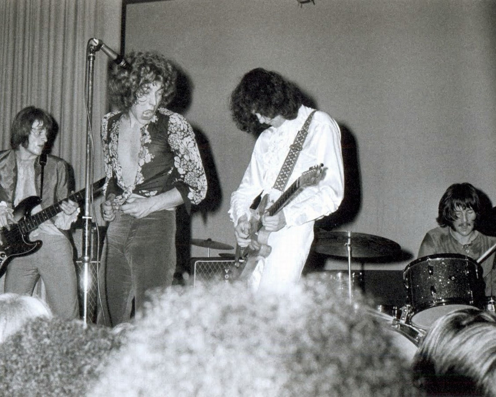 8x10 Photo of Led Zeppelin Heavy Metal Pop Singers Rock - Etsy