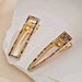 Rhinestone Crystal Bobby Pin 6pcs Set Gold Hair Bobby Pins, Black Hair ...