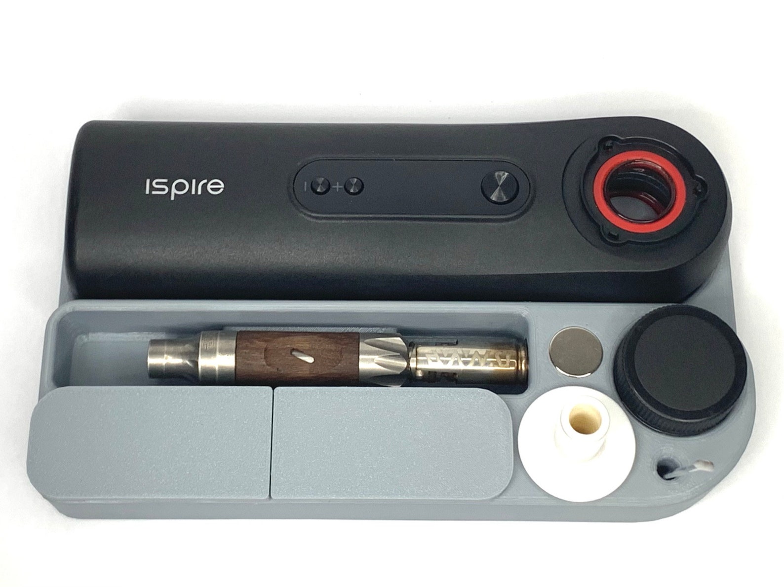 ISPIRE the Wand & Dynavap Tray Storage Case | Etsy