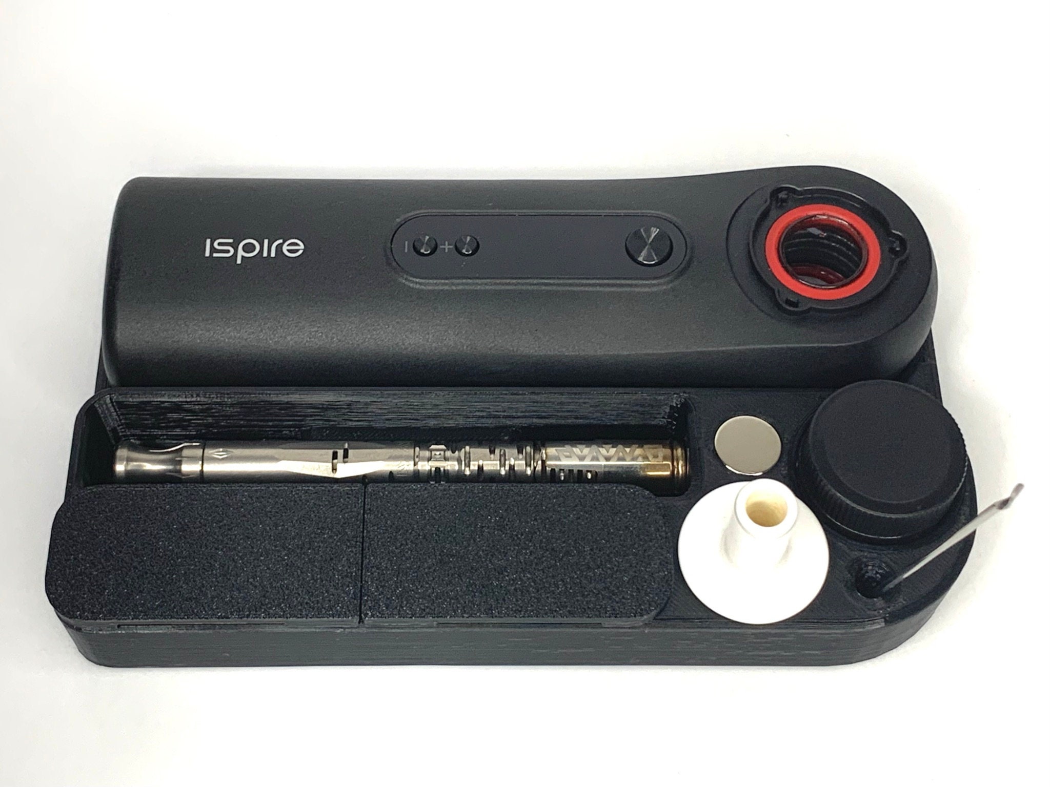 ISPIRE the Wand & Dynavap Tray Storage Case - Etsy Australia