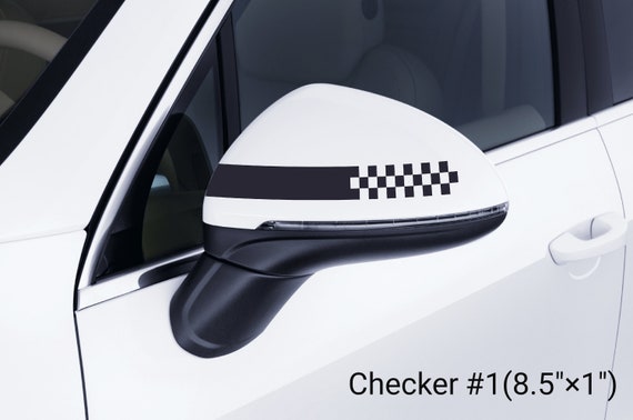 DECAL Side Mirror Stripe Decal Vinyl Decal Car Window - Etsy