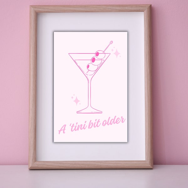 A Tiny Bit Older Poster - Etsy