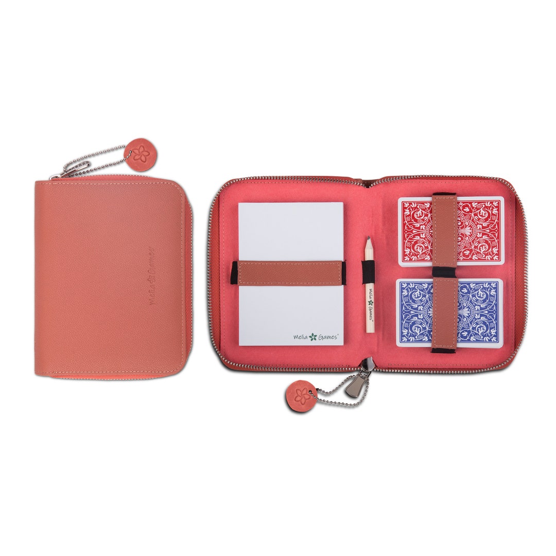 Melia Games Deluxe Playing Card Set - High-quality Card Case Made of ...