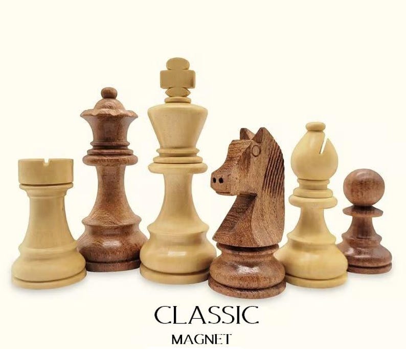 Luxury Chess Set Made of Genuine Leather – Handcrafted Rolling ...