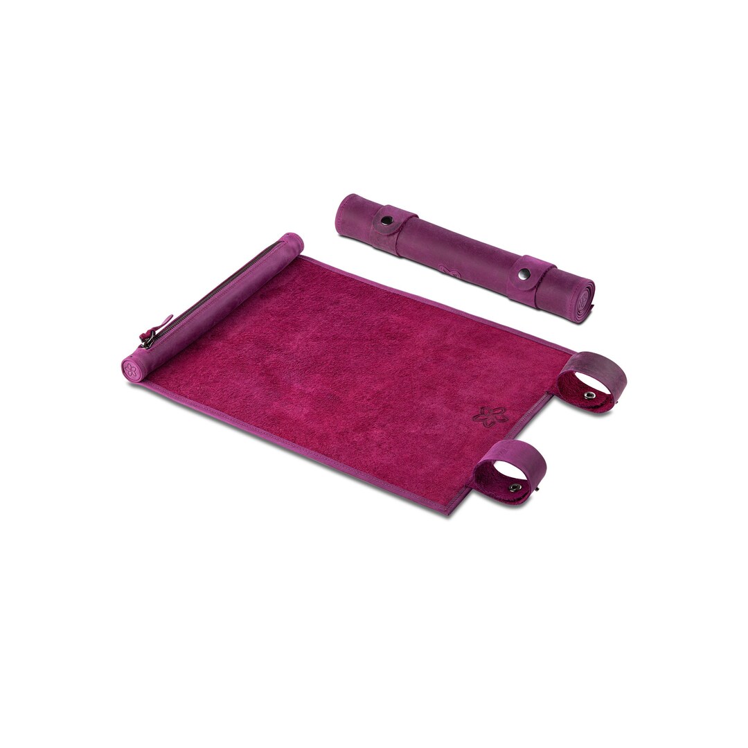 Melia Games RPG Dice Mat for Rolling - Dice Mat Made of Genuine Leather ...