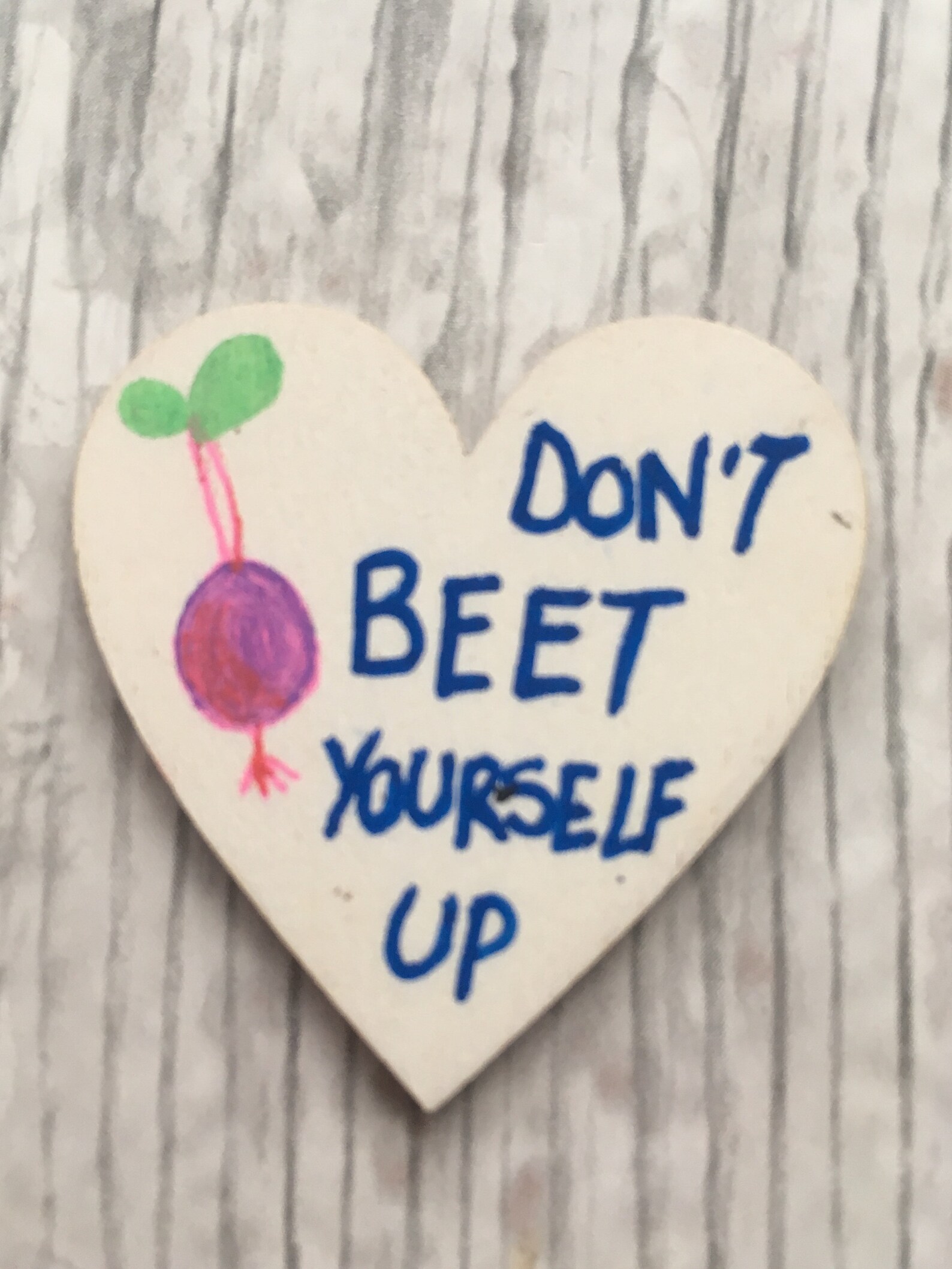 Fruity Positive Affirmation Magnets Fruit Puns Cute - Etsy