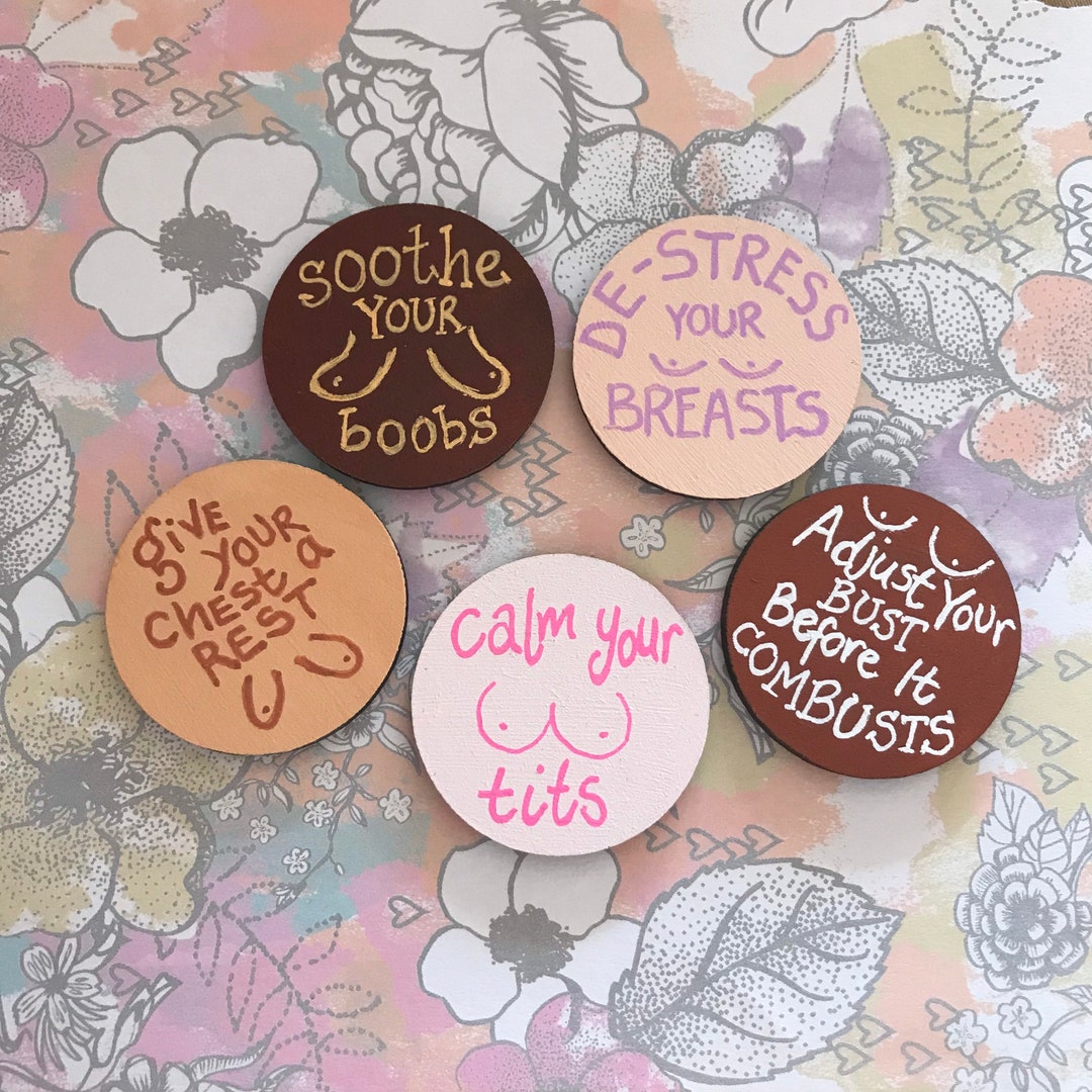 Calm Your Tts Tokens, Magnets, Fruit Puns, Cute, Friends, Send A Hug, Self-care, Mental Health ...