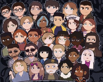 Legion Dbd Stickers - Etsy