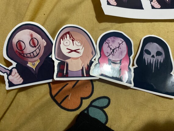 Paper Dead by Daylight Legion Stickers Stickers Paper & Party Supplies ...