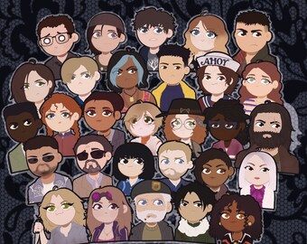 Stickers Dbd - Etsy
