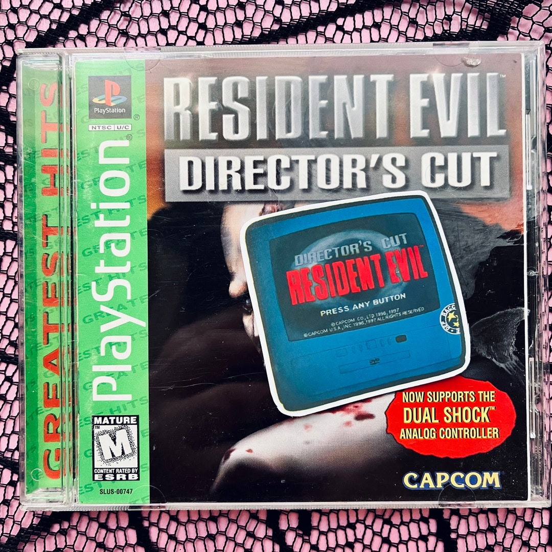 Resident Evil Retro Tv Stickers - Etsy