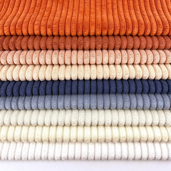 Wide Wale Corduroy - Etsy