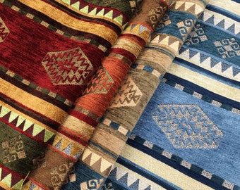 Aztec Upholstery Fabric | Etsy UK