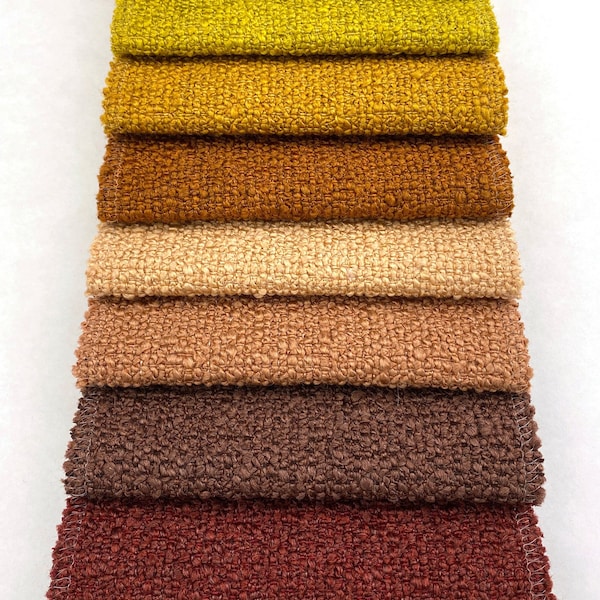 Boucle Fabric - Etsy