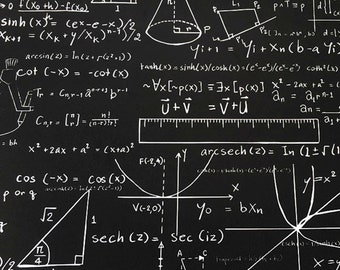 Mathematics Fabric Math Lessons by Robyriker Mathematician Science ...