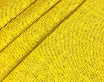 New Modern Design Abstract Pattern Yellow Colour Chenille Material Home ...