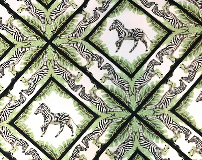 Modern Funky Stripe Zebra Style Design Black White Lightweight ...