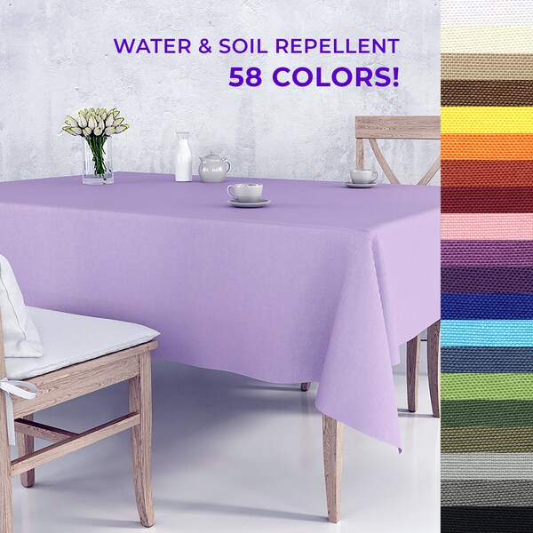 Rectangle Tablecloth - Etsy