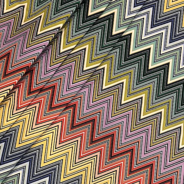 Zig Zag Fabric - Etsy