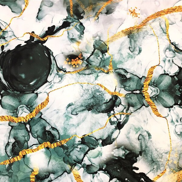 Marble Fabric - Etsy