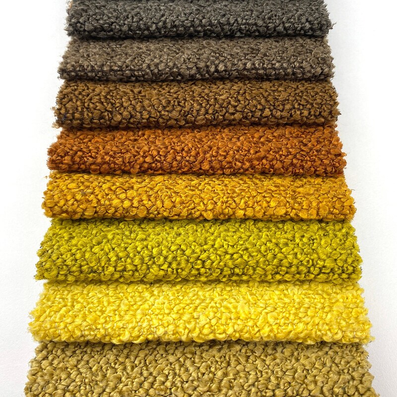 Boucle Fabric - Etsy