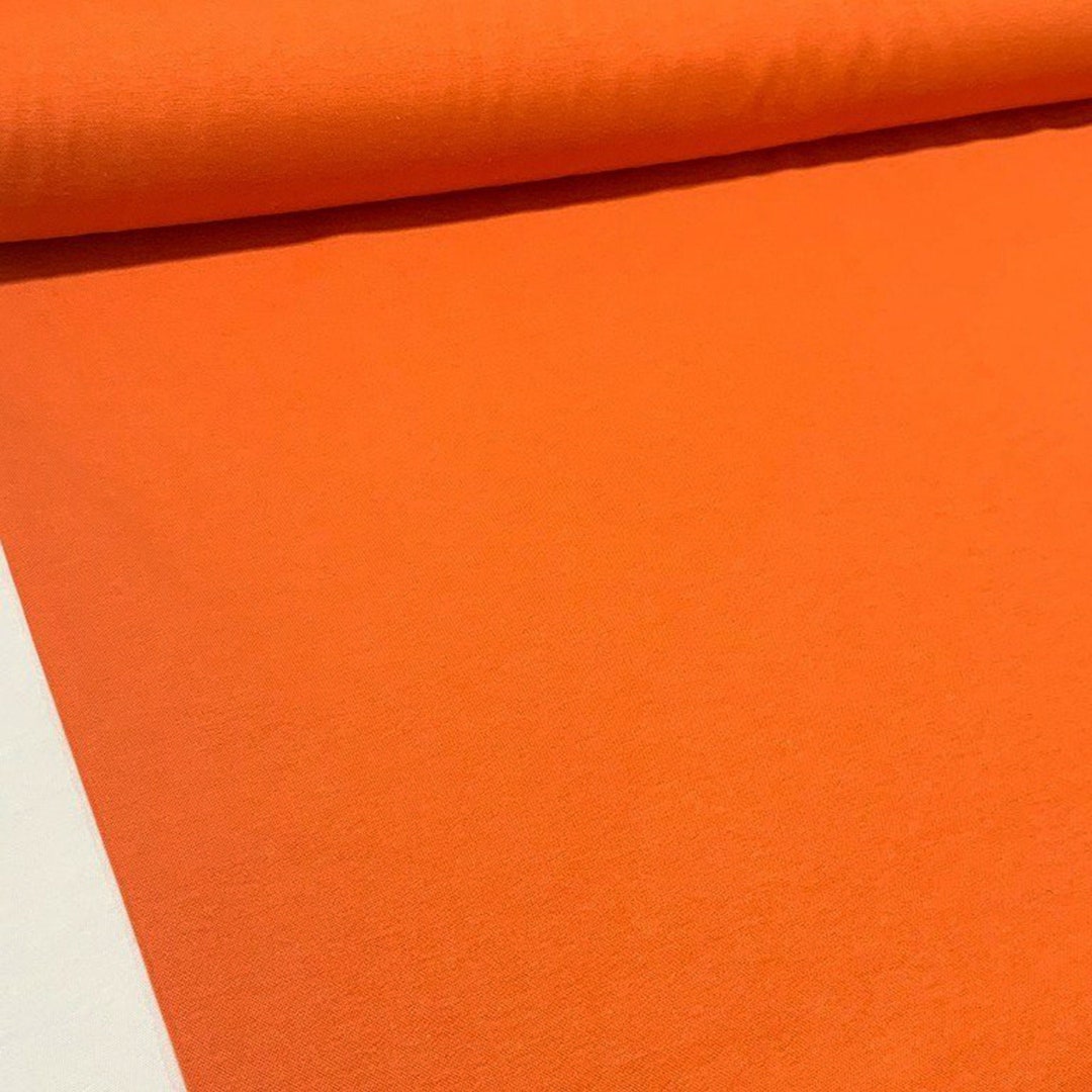 Orange Canvas Fabric Water Repellent Cotton Canvas Outdoor - Etsy