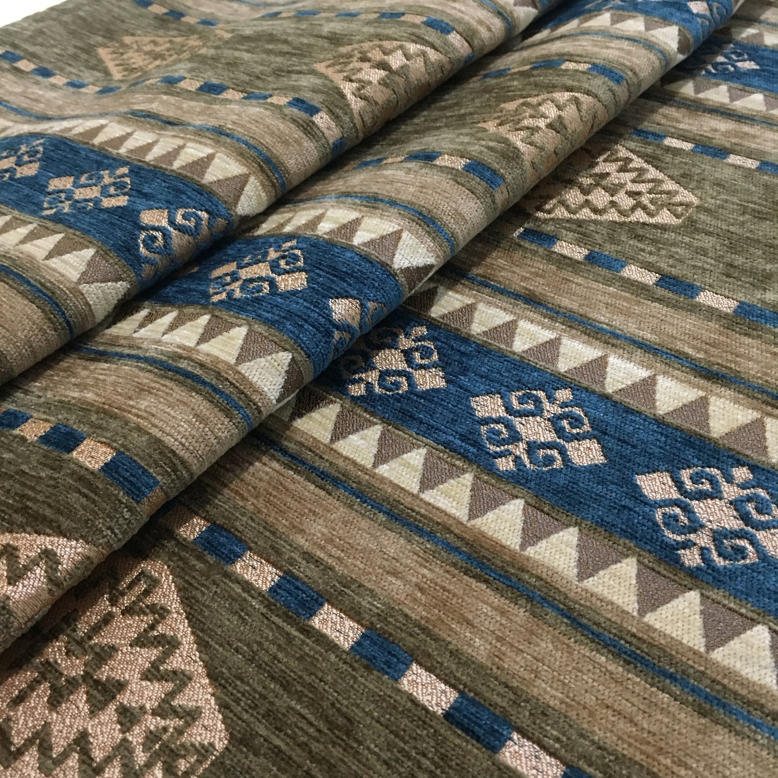 Upholstery Kilim Fabrics by the Yard Turkish Boho Tribal - Etsy