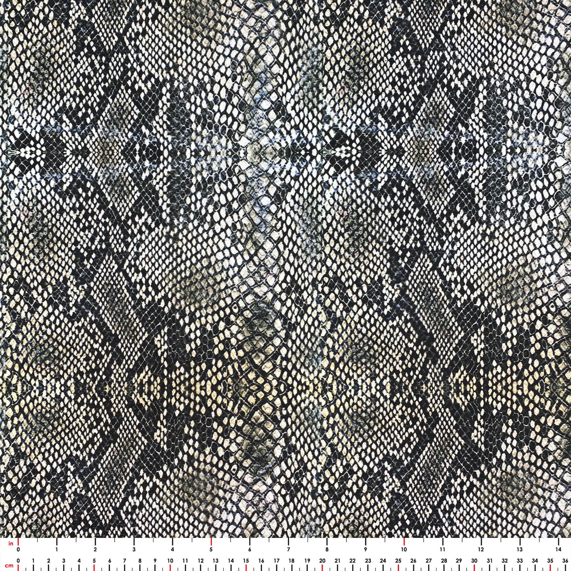 Snake Skin Fabric Grey Wild Snake Python Animal Print Home - Etsy