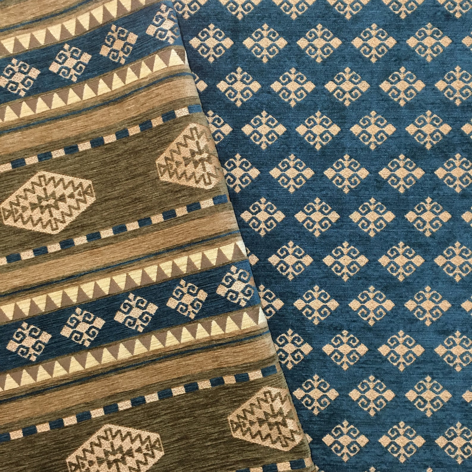 Upholstery Kilim Fabrics by the Yard Turkish Boho Tribal - Etsy