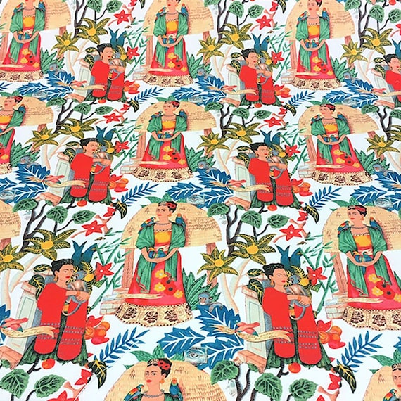 Frida kahlo fabric store