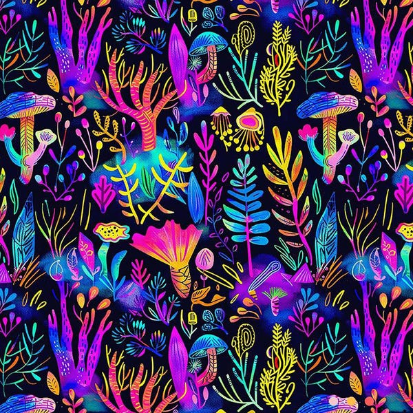 Trippy Fabric - Etsy
