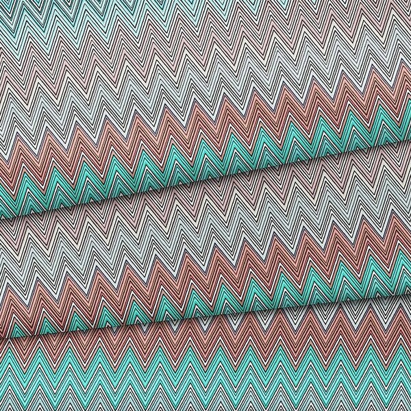 Zig Zag Fabric - Etsy