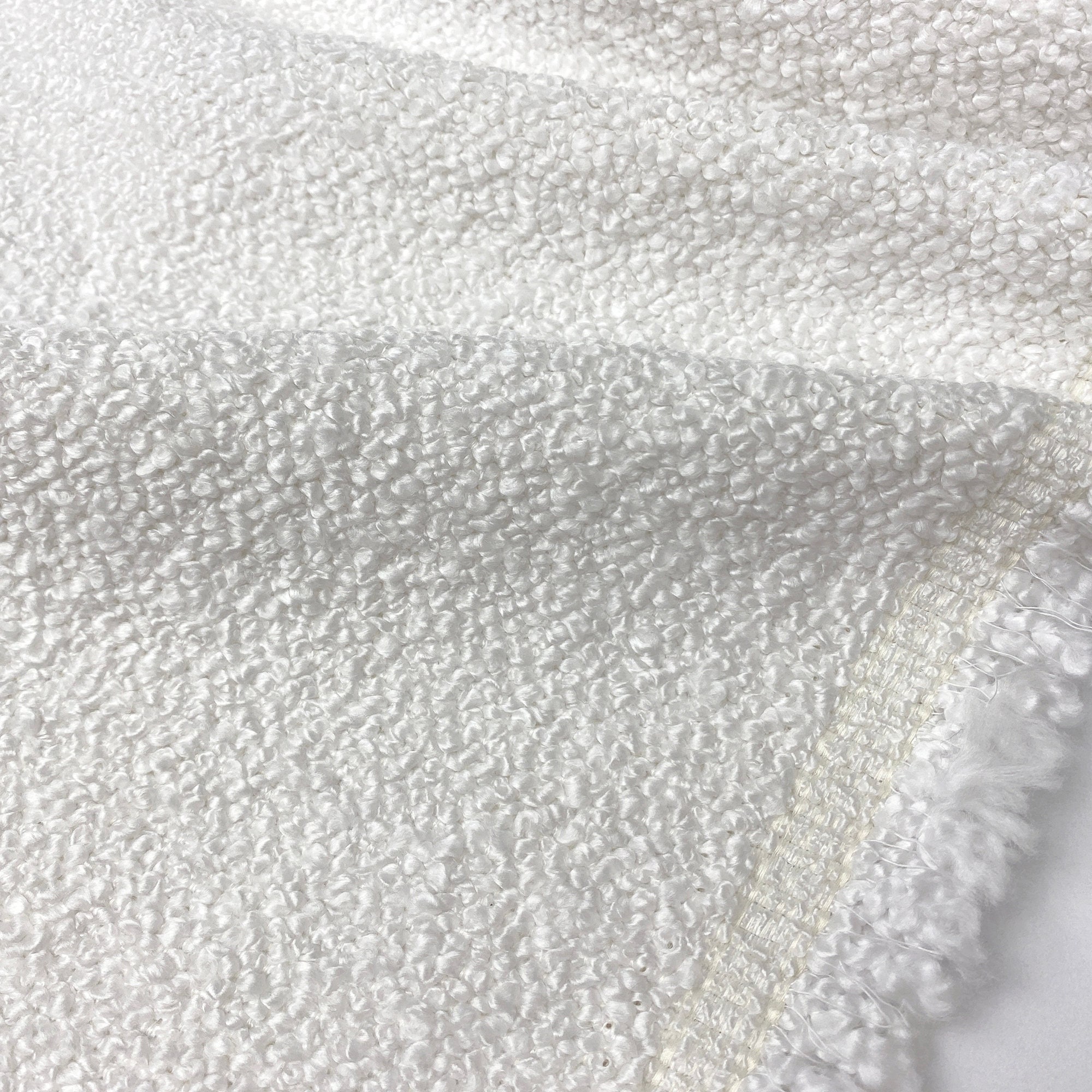 Boucle Upholstery Fabrics Ultra Heavy Bouclé Material Home | Etsy Australia