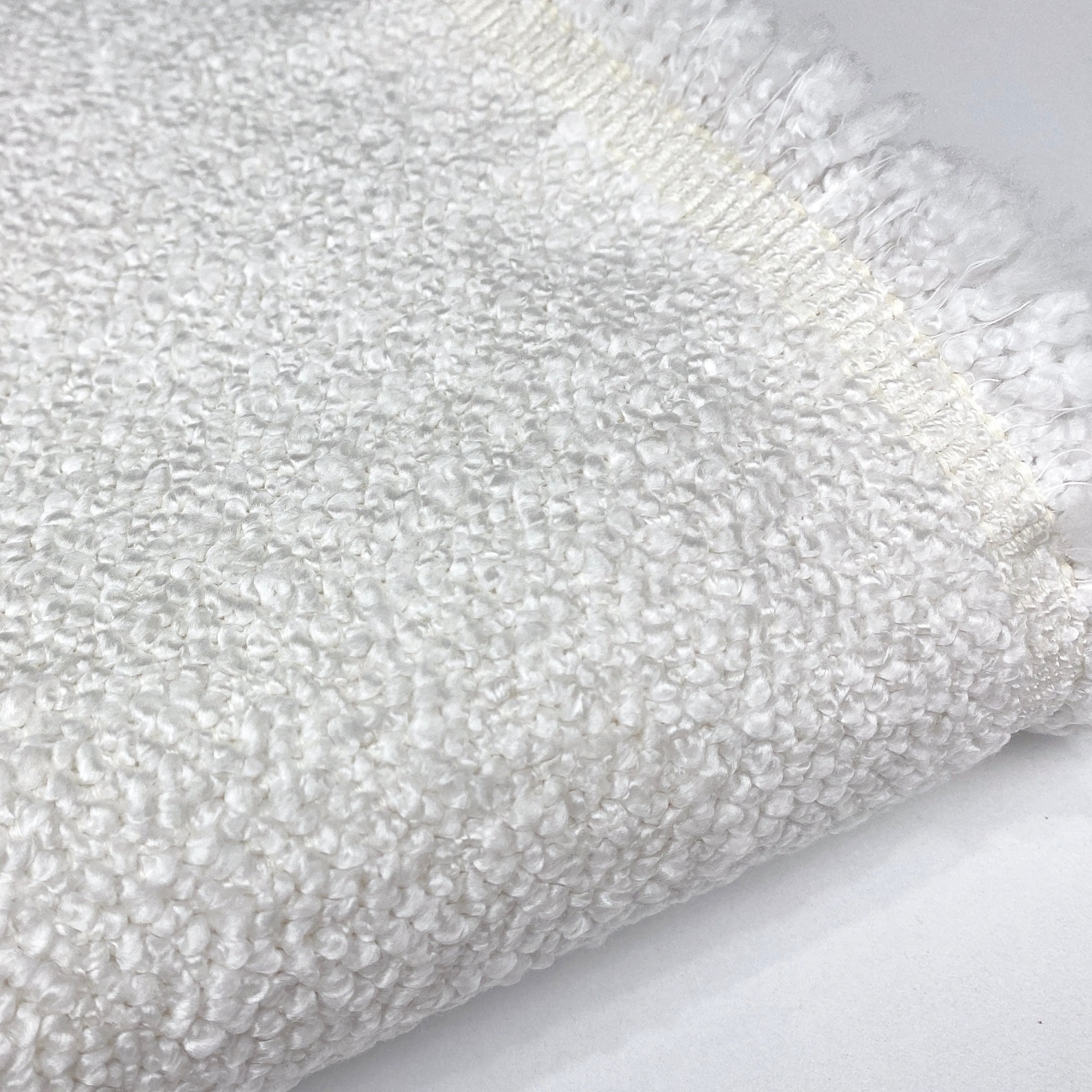 Boucle Upholstery Fabrics Ultra Heavy Bouclé Material Home | Etsy